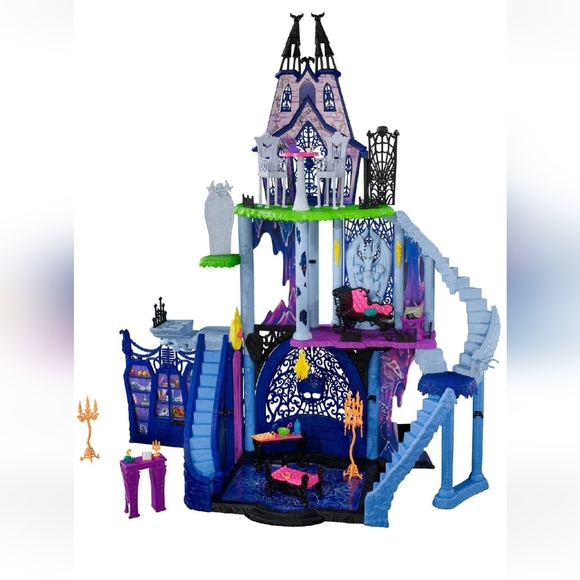 Mattel | Toys | Monster High Freaky Fusion Catacombs | Poshmark
